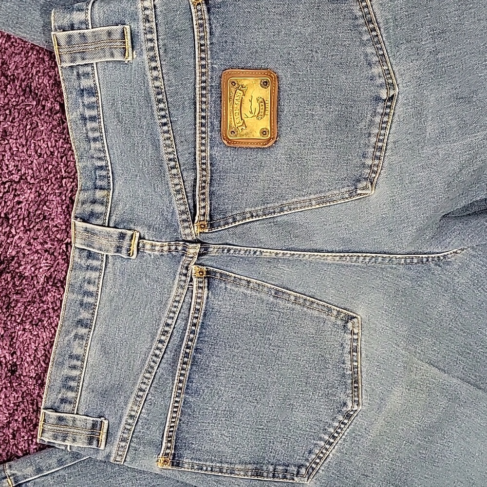 Vintage Karl Kani-Jeans Plate Hiphop Denim - Gem